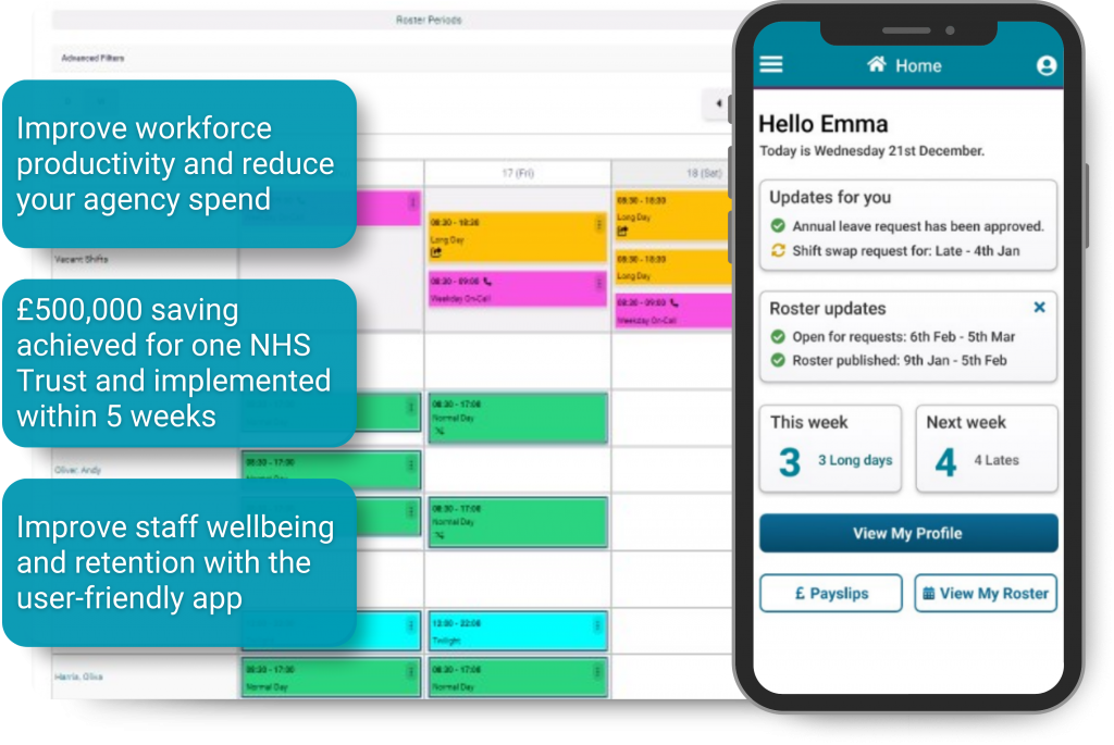 Rota and Roster - NHS At Work - NHS At Work