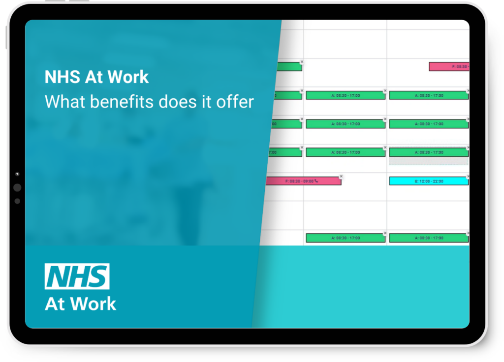 Rota and Roster - NHS At Work - NHS At Work